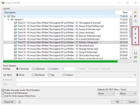 How To Turn Your Mp3s Into Audio Cds With Imgburn On Windows