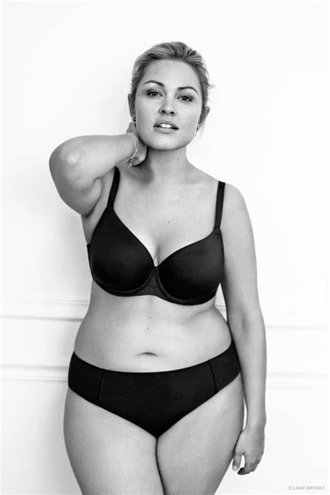 Lane Bryant Imnoangel Plus Size Lingerie Campaign