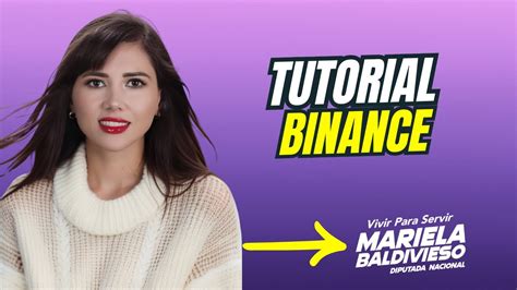 Tutorial Paso Paso Binance Youtube