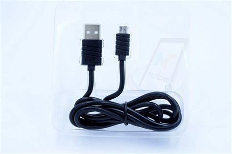 Micro USB Datakabel Zwart NT Mobiel Accessoires Nederland