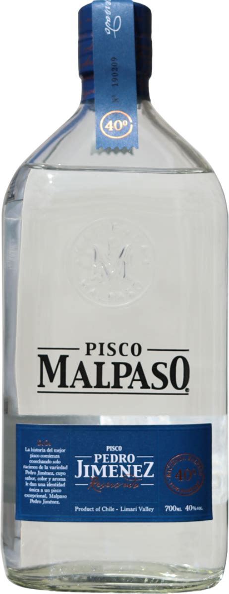 Buy Pisco Malpaso Pedro Jimenez Honest And Rare