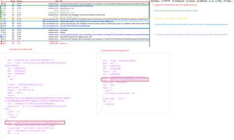 Azure Active Directory Identity Server 3 Azuread Claims Not Returning