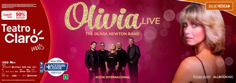 Olivia Live With The Olivia Newton Band Em Rio De Janeiro Evento On