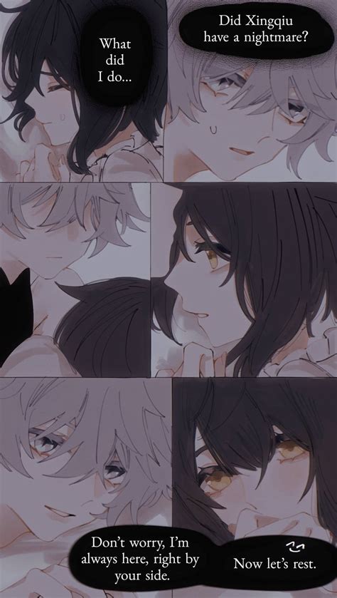 Chongyun And Xingqiu Genshin Impact Drawn By Ishijinko Danbooru