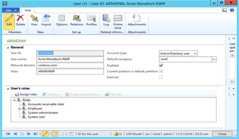 Insights Into Role Based Security Architecture In Microsoft Dynamics Ax