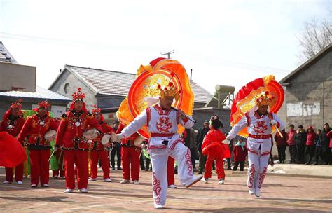 新春见闻 没有 鼓子”声 哪能算过年秧歌阳信县文化