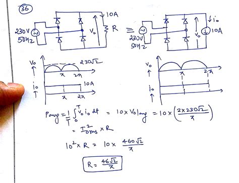 Power Uncontrolled Bridge Rectifier Electrical Engineering Stack