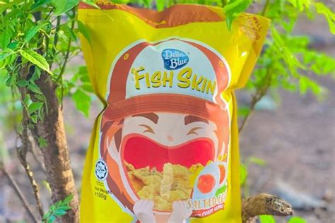 Snack Da Cá Trứng Muối Delta Blue Việt Nam Là Gì Có Gì đặc Biệt Cỏ