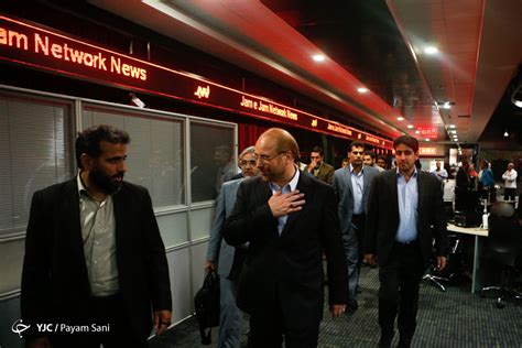 پشت صحنه گفتگوی ویژه خبری با محمدباقر قالیباف نامزد انتخابات ریاست جمهوری