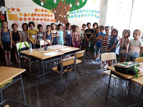 საზაფხულო სკოლა წიგნიერი თაობა