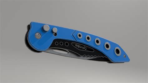 Free Switch Knife Model Turbosquid 2320576