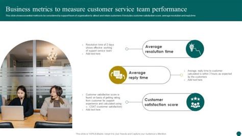 Metrics Measure Team Performance Powerpoint Presentation And Slides Ppt Slide Slideteam