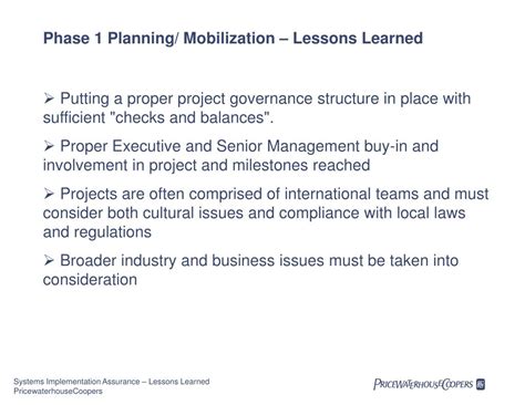 Ppt Isaca Systems Implementation Assurance Lessons Learned Ppt Isaca Systems Implementation Assurance Lessons Learned