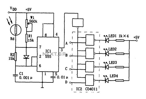Lcd Led Display Circuit Digital Circuits Next Gr