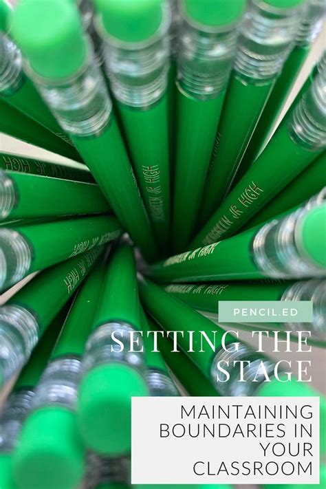 Maintaining Boundaries For A Smooth Classroom