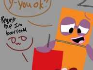 Post MapleButterz Numberblock One Numberblock Two Numberblocks