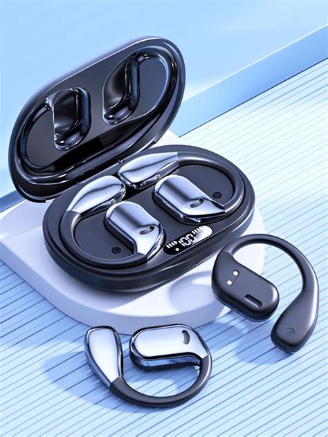 Mixtone M75 Беспроводные наушники Bluetooth Ows открытые стерео с басами сенсорное управление