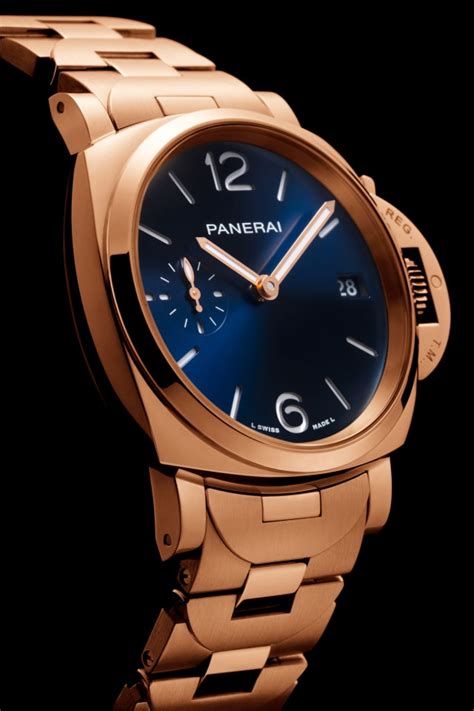 Panerai Luminor Due Tuttooro Pam 1182 38mm 自動 Jp パネライ公式ウェブサイト