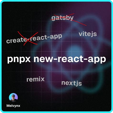 Melvyn Malherbe Sur Linkedin Comment Créer Une Application React En 2024 Il Y A Plusieurs