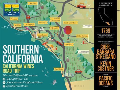 Printable Map Of California Wine Regions Printable Free Templates