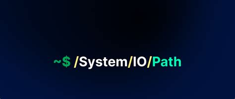 Working With The Path Static Class In C Dev Community