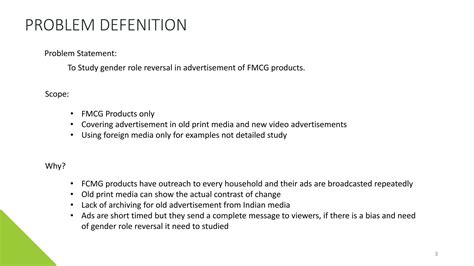 Gender Role Reversal Project Pptx