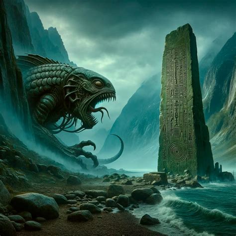 Dagon God Lovecraft