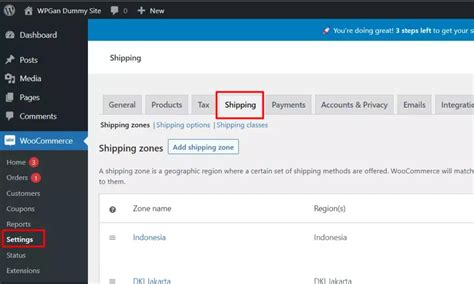 Fix Woocommerce No Shipping Method Has Been Selected WPGan