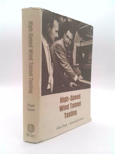 High Speed Wind Tunnel Testing By Alan Pope Etsy