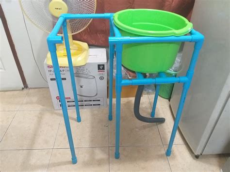 Diy ซิงค์ล้างจานง่ายๆ จากวัสดุที่ไม่แพงมาก