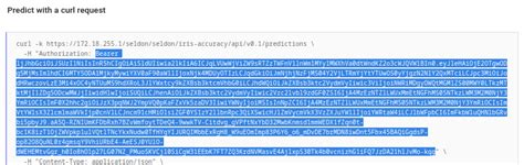 Model Accuracy Metrics — Seldon Enterprise Platform