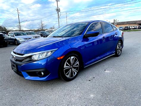 2016﻿ ﻿honda﻿ ﻿civic﻿ ﻿ex T﻿ A Nice And Clean Car Ex T Accident Free