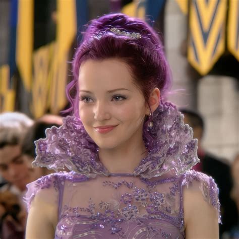 Mal Icon Descendants Mal Descendants 1 Mal Hair Maleficent