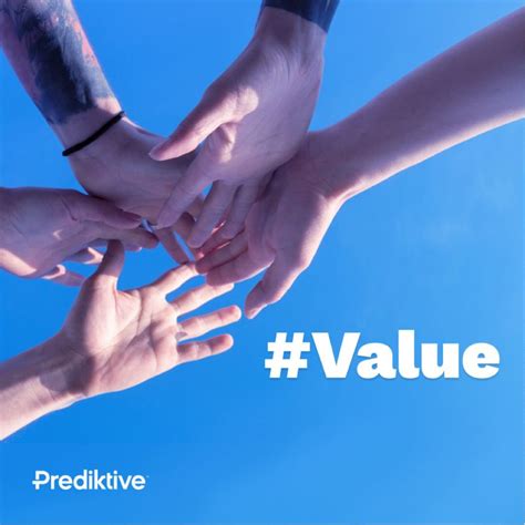 Prediktive On Linkedin Values Trust Teamwork Prediktive