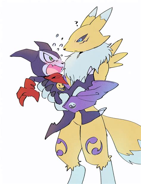 Renamon Danbooru