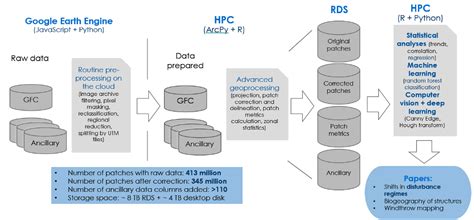 Using Bear To Build A Database Of Global Forest Disturbance Data