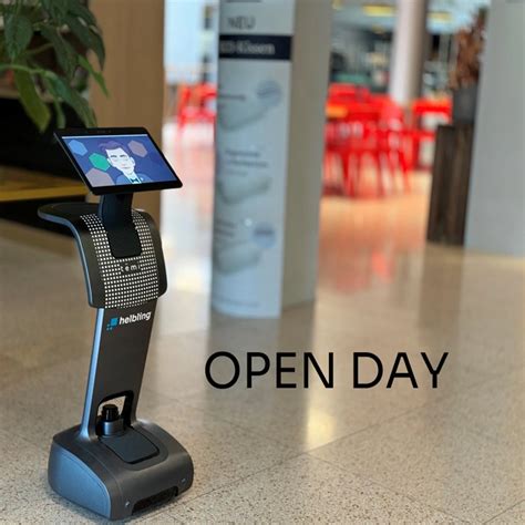 Ai Based Concierge Robot Helbling