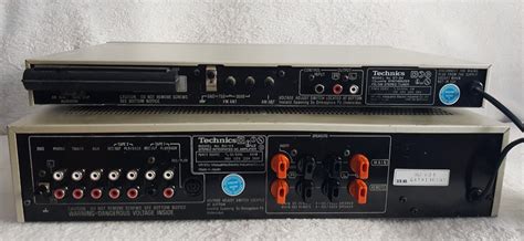 Set Audio Vintage TECHNICS Amplificator SU V3 Tuner ST S4 Audioweb