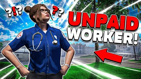 Trolling The Virtual Workers Of Gta Rp They Cried Youtube