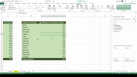 Membuat Dan Menyesuaikan Tabel Pivot Di Excel