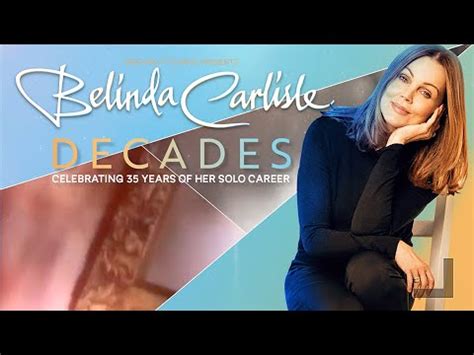 Belinda Carlisle Tour 2023 Youtube
