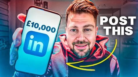 The Fastest Way To Make £10000 On Linkedin Without Ads Youtube