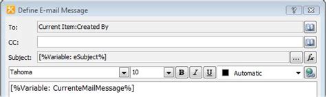 sharepoint 2010 workflow emails helping people shape their future