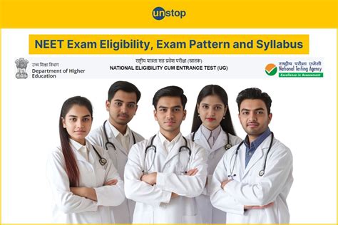 Neet Exam 2025 Eligibility Criteria Exam Pattern And Syllabus Unstop