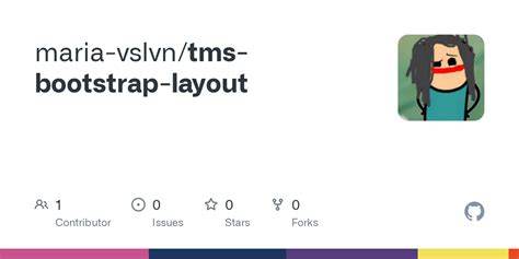 Github Maria Vslvntms Bootstrap Layout