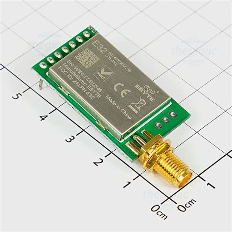 Sx1278 Thu Phát Rf Lora Uart 433mhz 3000m