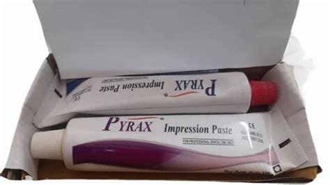 Pyrax Impression Paste Packaging Type Tube Packaging Size 125gm At