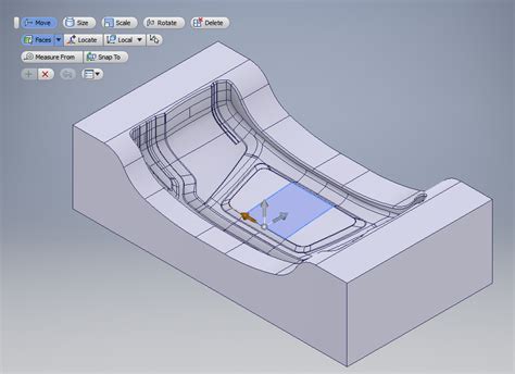 Direct Edit For Surface And Surface Edge Offset Autodesk Community