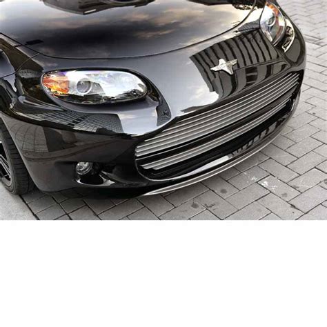 Damd Blackxmetal Front Bumper W Grille Frp For Mazda Mx 5 Miata