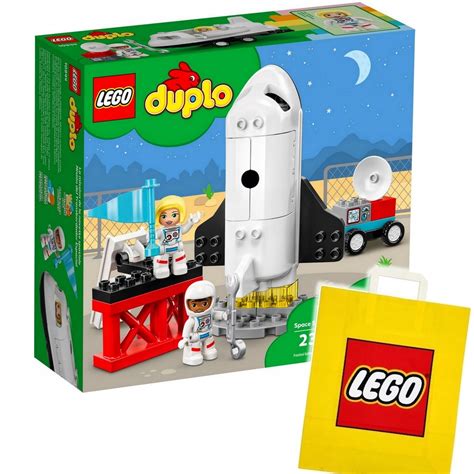 Lego Duplo 10944 Lot Promem Kosmicznym 5702016911039 • Cena Opinie